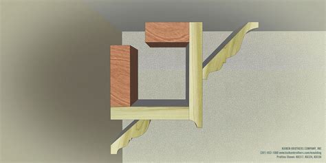 Georgian Boxed Crown Cornice Kuiken Brothers