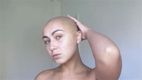 Shaved Head 360 Paradise Clips Clips4sale
