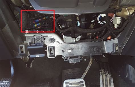 2017 Ford Explorer Body Control Module Location