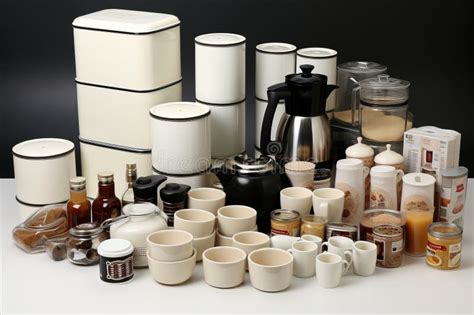 Versatile Kitchen Storage Solutions Assorted Jars And Containers For