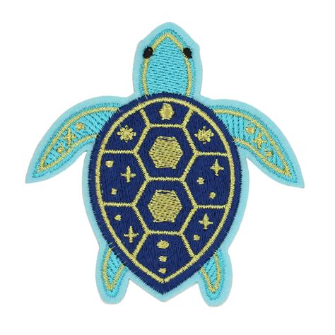 Iron On And Adhesive Blue Turtle Embroidered Patch By Make Market® Michaels