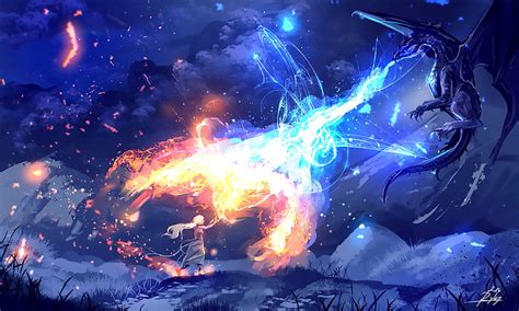 Cool Fire Dragon Wallpapers