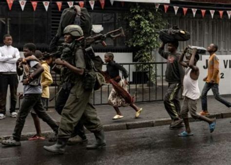 Clashes Kill 17 In Dr Congo As Pro Rwandan Forces Enter City