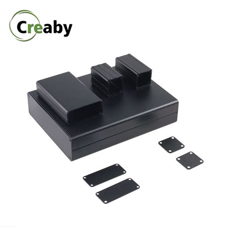 1 Pc Aluminum Junction Box Pcb Instrument Enclosur Grandado