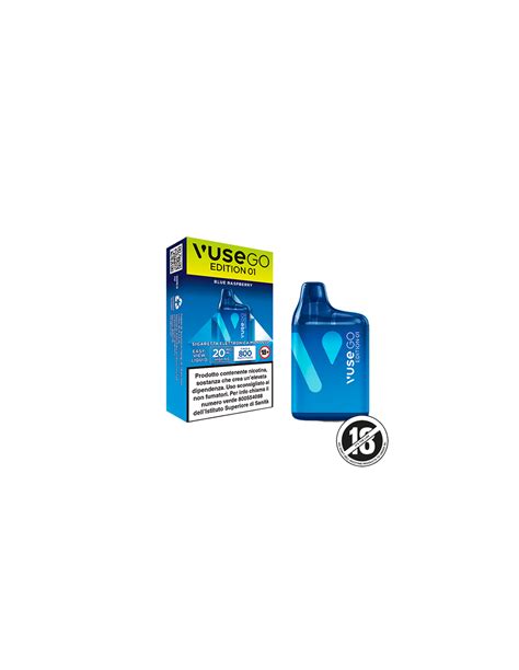 Vuse Go Edition 01 Blue Raspberry Disposable Svapoebasta