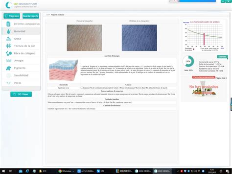 Smart Skin Analyzer Multifunctional High Pixel Skin Detector Facial