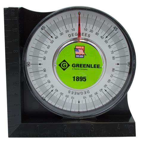 Greenlee 1895 Protractor Wmagnetic Base Gordon Electric Supply Inc