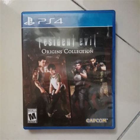 Ready Stock Physical Disc Ps4 Used Game Resident Evil Origins