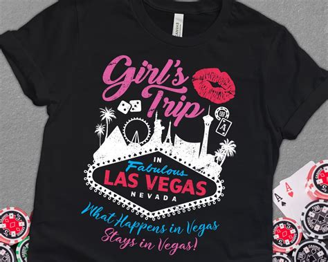 Vegas Girls Trip Shirt Bachelorette Party Matching Group Tee Etsy