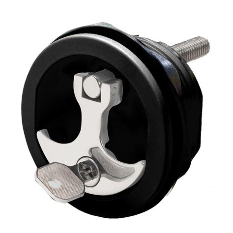 Whitecap Compression Handle Cp Zamacblack Nylon Locking Fresh Water U