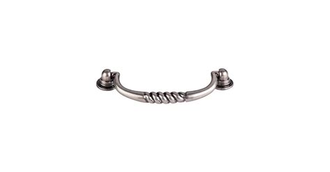 Top Knobs M18ap Eton 3 34 Inch Center To Center Drop Cabinet Pull From The Britannia Series