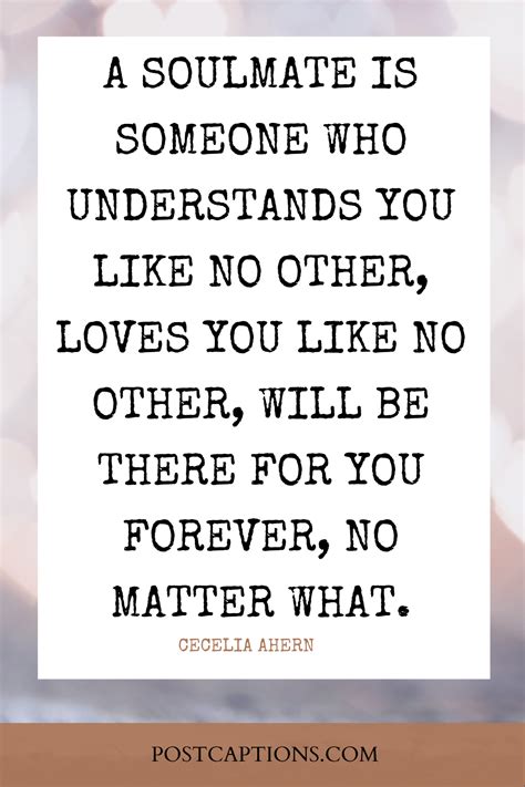 Soulmate Love You Forever Quotes Jenny Printable