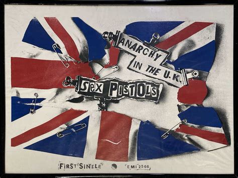 Lot 49 The Sex Pistols Original Anarchy In The Uk