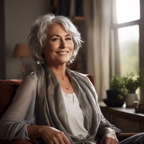 Best Tips For A Smooth Gray Hair Transition Inspire My Style