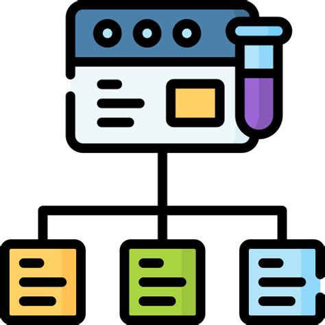 Use Case Special Lineal Color Icon