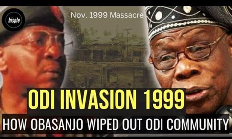 Odi Anatomy Of A Massacre Sahara Weekly Magazine
