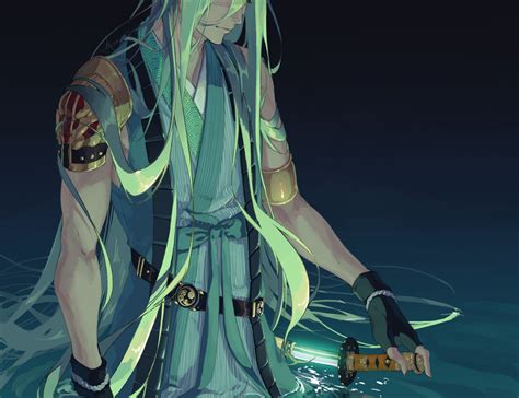 刀剣乱舞 千代金丸 小福 慎のイラスト Pixiv Touken Ranbu Touken Ranbu Characters Anime Movies