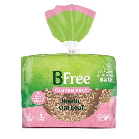 Gluten Free Oat Bread Bfree Foods Usa