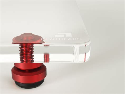 Stasis Acrylic Isolation Platform For Turntables Bentolabs Design