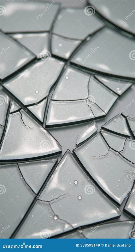 Shatter Patterns On Broken Glass Stock Illustration Illustration Of Precious Geometric 338593149