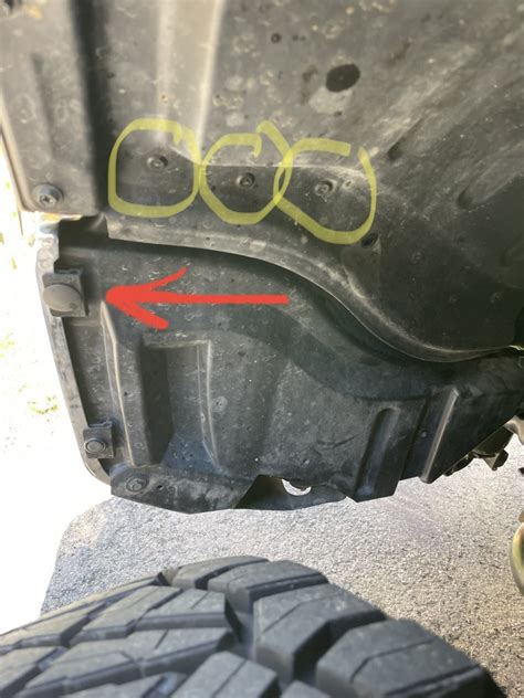 Inner Fender Wheel Well Grommet Toyota Tundra Forum