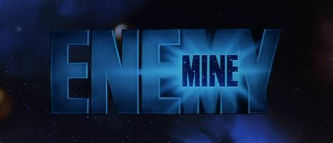 The Amazing Scifi Movie Blog Enemy Mine 1985