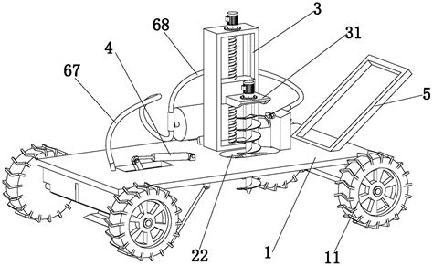 一种环境检测用土壤取样装置 爱企查