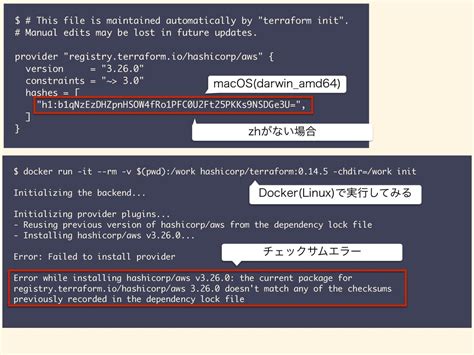 terraform lock hcl 完全に理解した How to update terraform lock hcl efficiently Speaker Deck