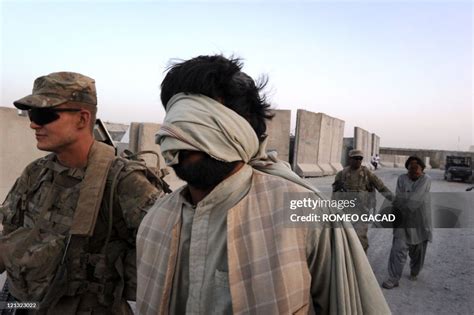 Us Soldiers From Bravo And Delta Company 2 87 Infantry Battalion
