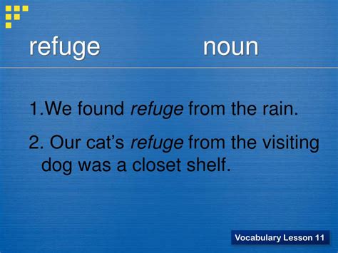 Ppt Vocabulary Lesson 11 Powerpoint Presentation Free Download Id