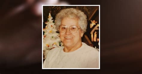 Genevieve Tabaczynski Obituary 2023 Acevez Funeral Home