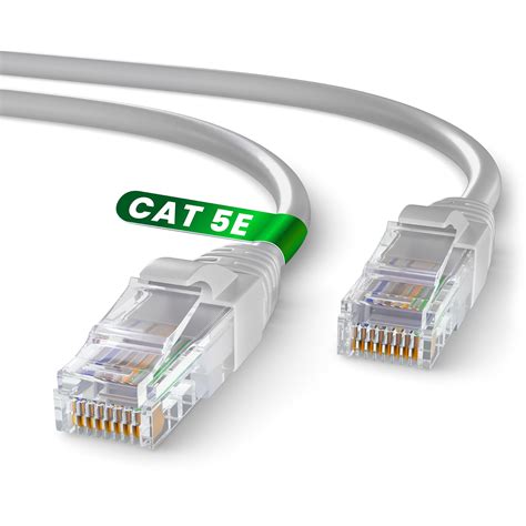 Mr Tronic Ethernet Network Cable│patch Cable │cat5e Awg24 Cca Utp