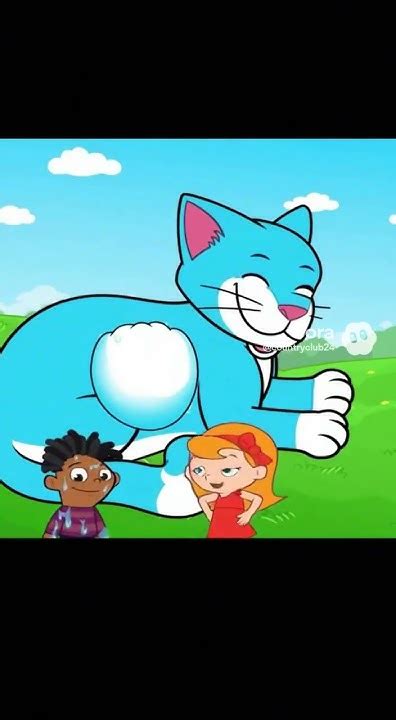 Teachtown Ginger And Jelly Giant Cat Uvula Youtube