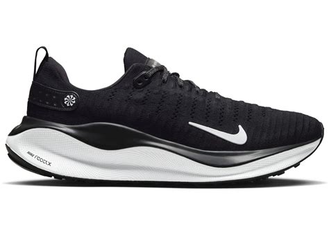 Nike Reactx Infinity Run 4 Black White Mens Dr2665 001 Us