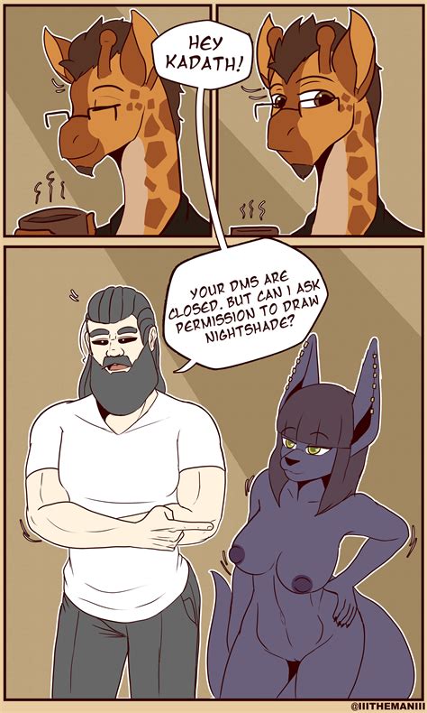 Rule 34 2023 Absurd Res Anthro Anubian Jackal Beard Black Hair Black