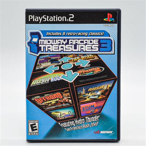 Midway Arcade Treasures 3 Ps2 Jogo Original Seminovo Arena Games
