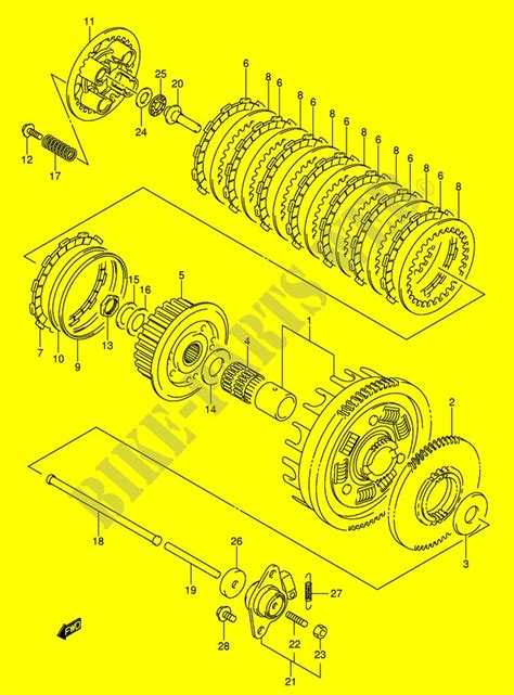 Car Front End Assembly Diagram