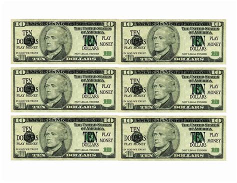Fake Money Printable
