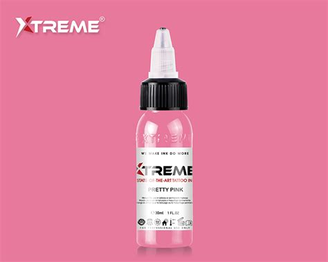 Pretty Pink Xtreme Ink Tattoo Inks Worldwide Tattoo Supply