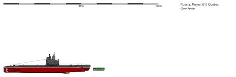 Project 615 Quebec Class Submarine By Darthpandanl On Deviantart