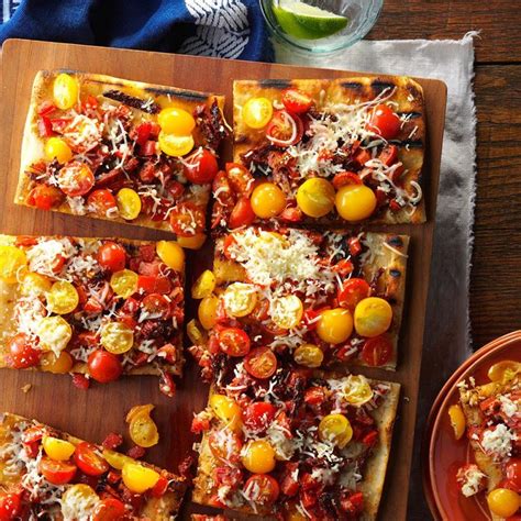Triple Tomato Flatbread Recipe How To Make It