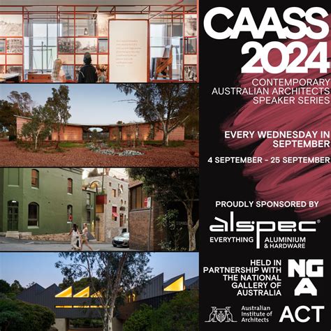 Architecture Alspec Australianarchitects Speakerseries