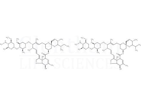 Emamectin Benzoate 95 Cas 155569 91 8 Glentham Life Sciences