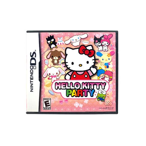 Hello Kitty Party Video Game Champs