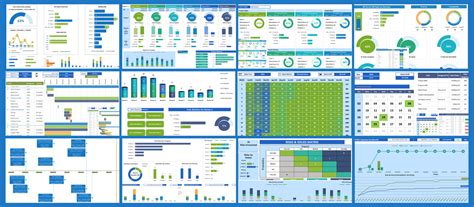 Multiple Project Tracking Planning And Portfolio Management Dashboard