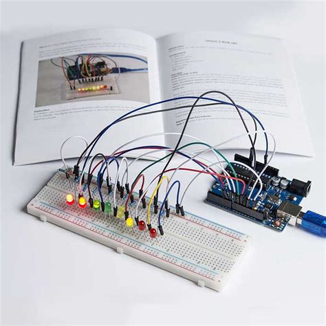 Sunfounder Super Starter Kit For Arduino Uno R3 Sunfounder