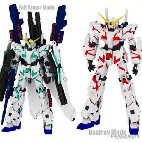 3 Gundam Rx 0 Unicorn Unicorn Fa Gundam Unicorn Gundam Unicorn