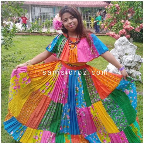 Conjunto De Pollera Congo Sanisidroz
