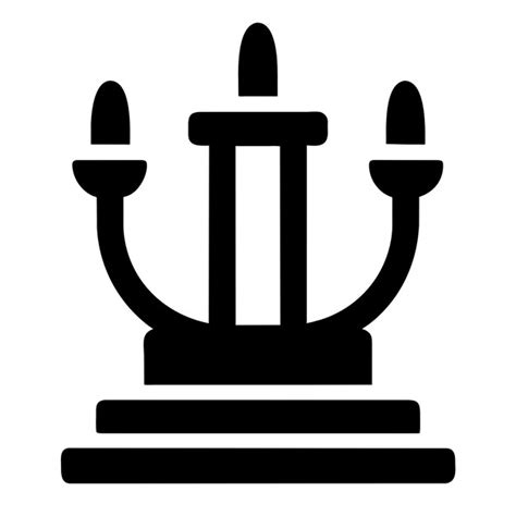 Premium Vector Menorah 3d