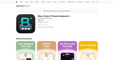 Blixy Aesthetic Keyboard For Iphone And More